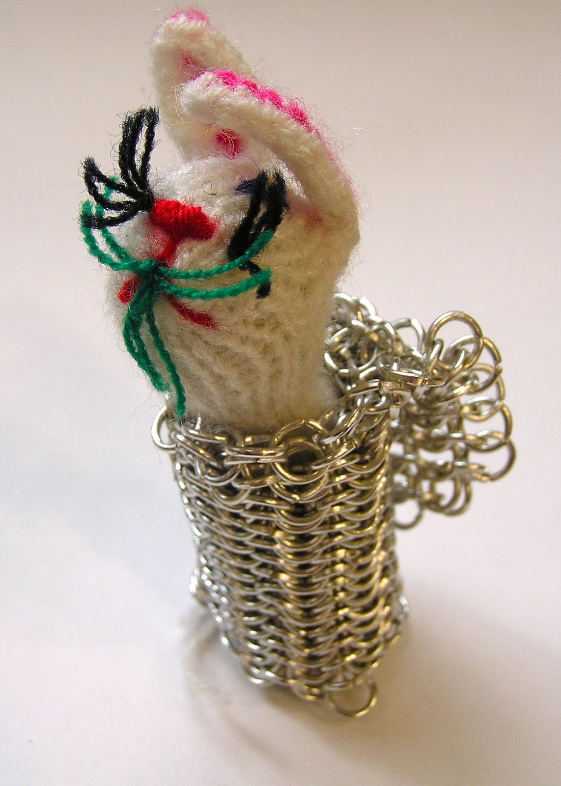 By Julia Harrison: Review of Chainmail at Pratt