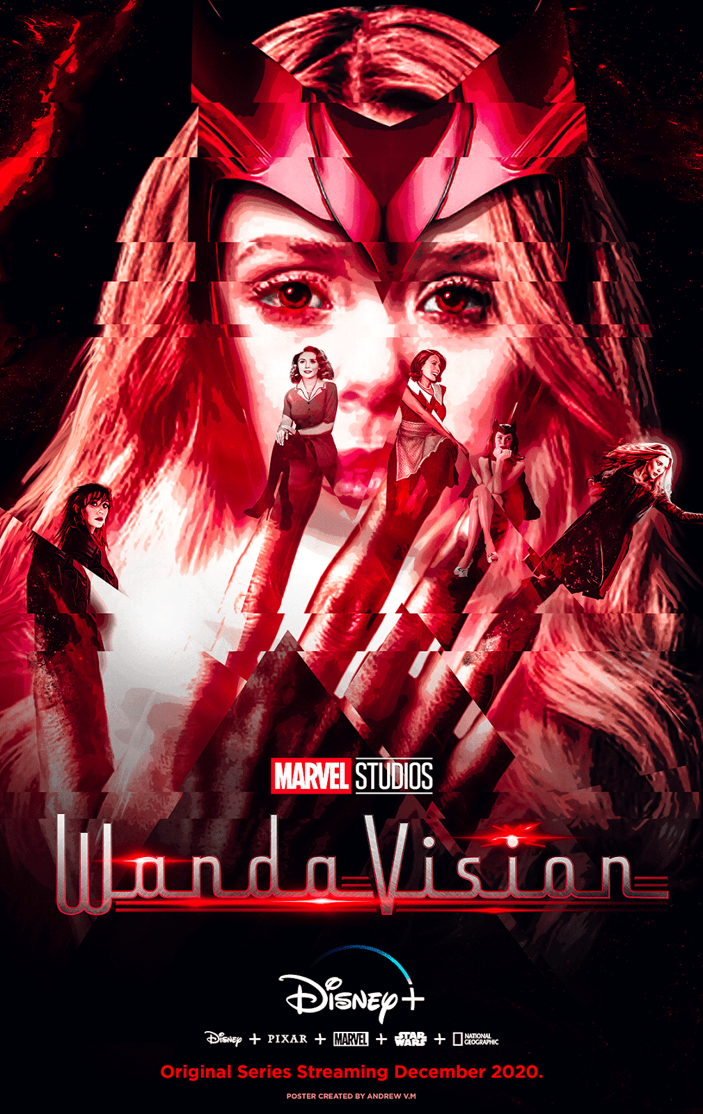 Marvel Spoiler Oficial: WandaVision Poster Reality HD