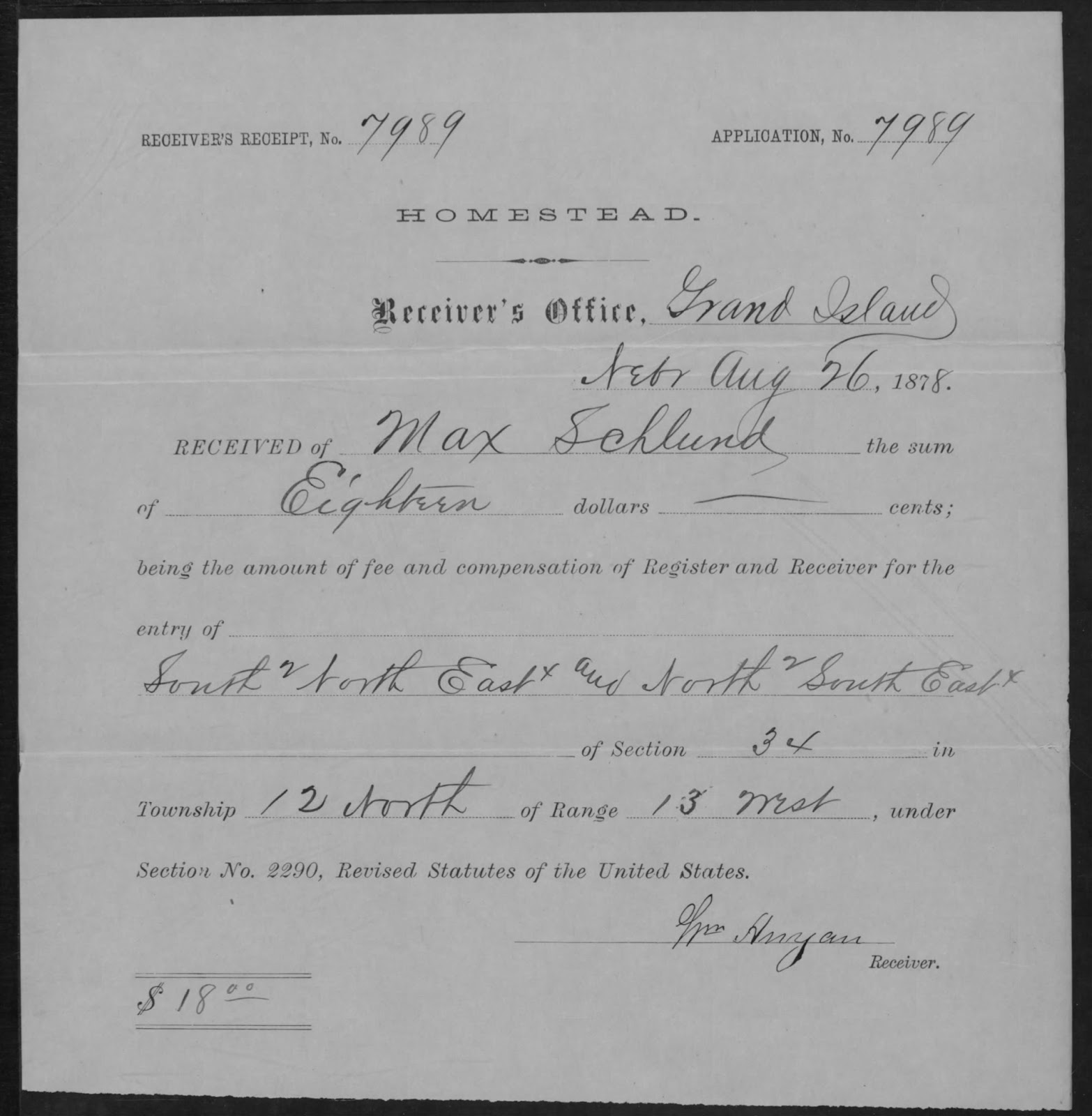 German Roots in America: Descendants of Fidel Schlund: Max Schlund's ...