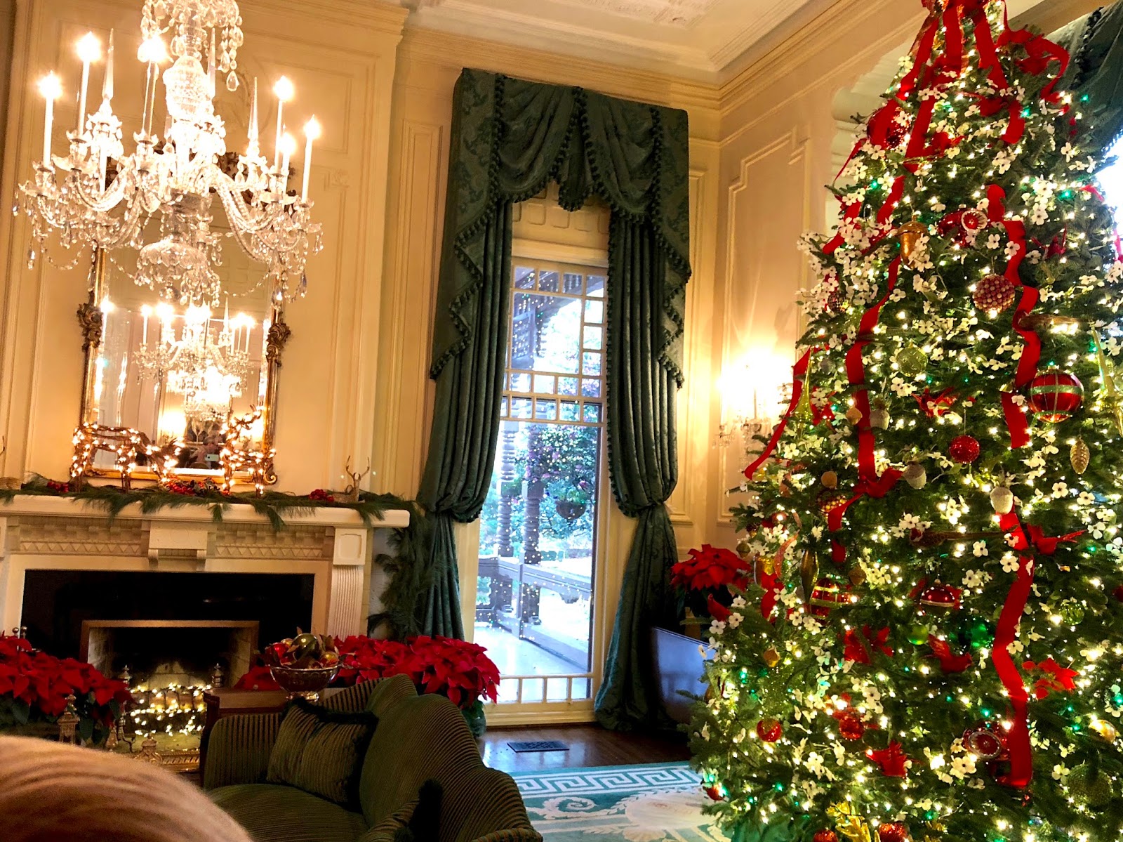 2017 Executive Mansion Holiday Open House in Raleigh NC