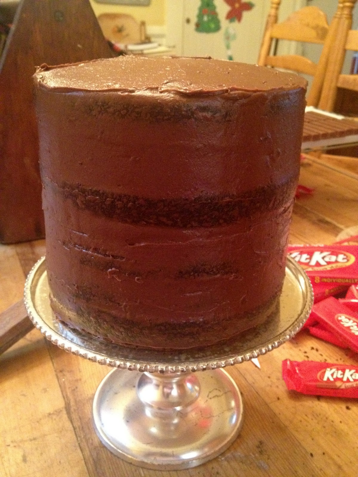 healthy diet breakfast recipes: The Ultimate Kit Kat Birthday Cake ...