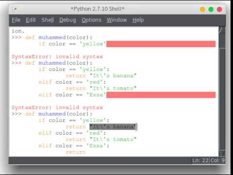 Python 61 الدوال | كورسات بالعربي