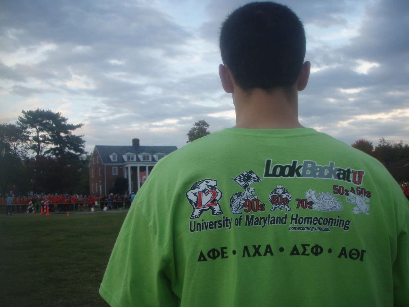 Intro to Multimedia Reporting: Alex Silverman Homecoming Olympics Photos