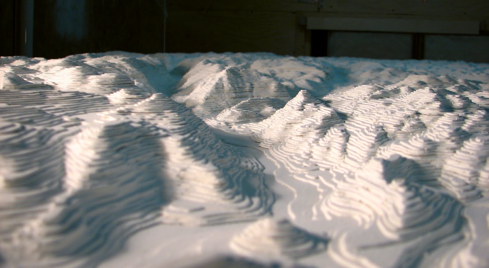 .: Restauration d'un plan relief