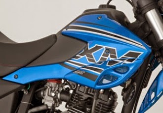 AKT XM 180: Una moto tipo Supermotard
