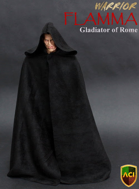 toyhaven: ACI Toys 1/6 "Warrior": FLAMMA, Gladiator of Rome Teaser