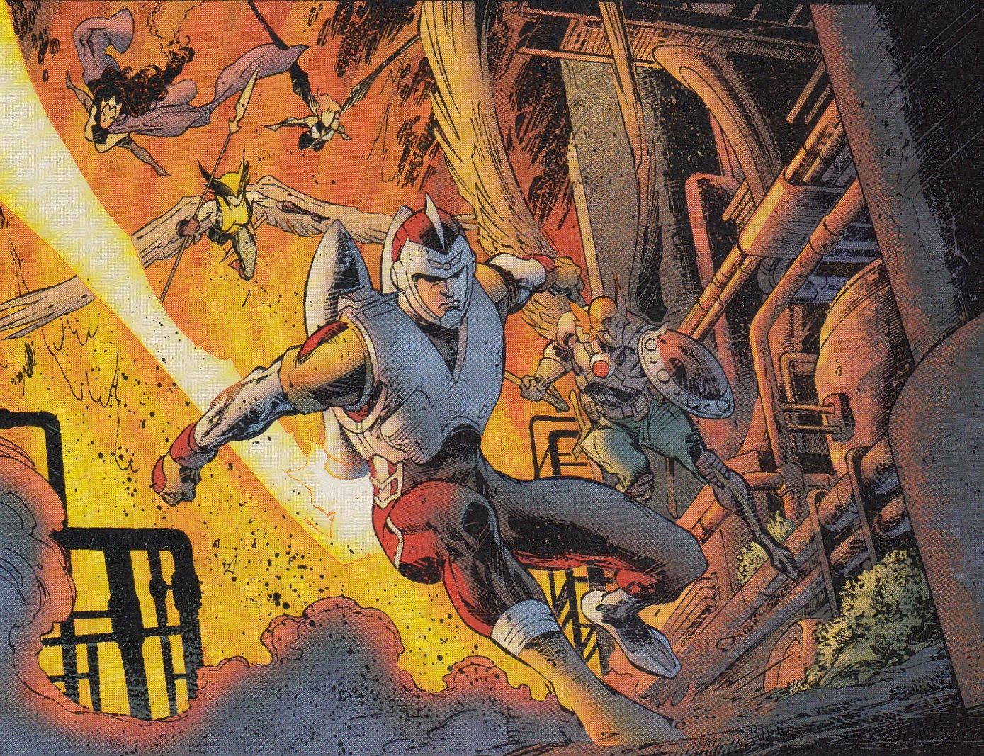 DC Geek House: [Sitios del Universo DC] Rann