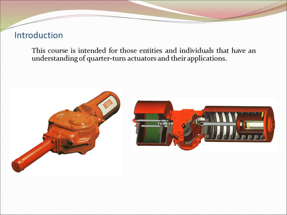 Actuator Sizing Training [ Valve Training ]