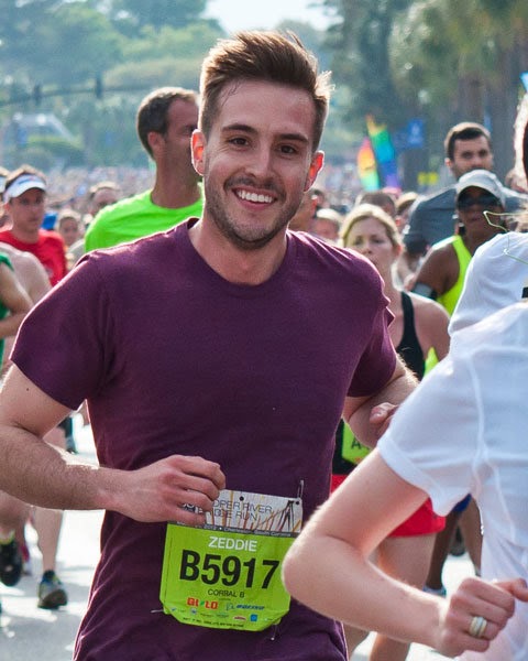 I'm NOT the Ridiculously Photogenic Running Guy