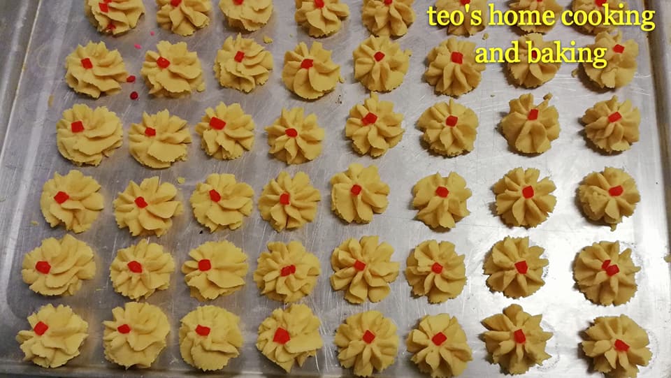 (Complete Recipe) Dahlia Cookies | Daily Homecook Meal