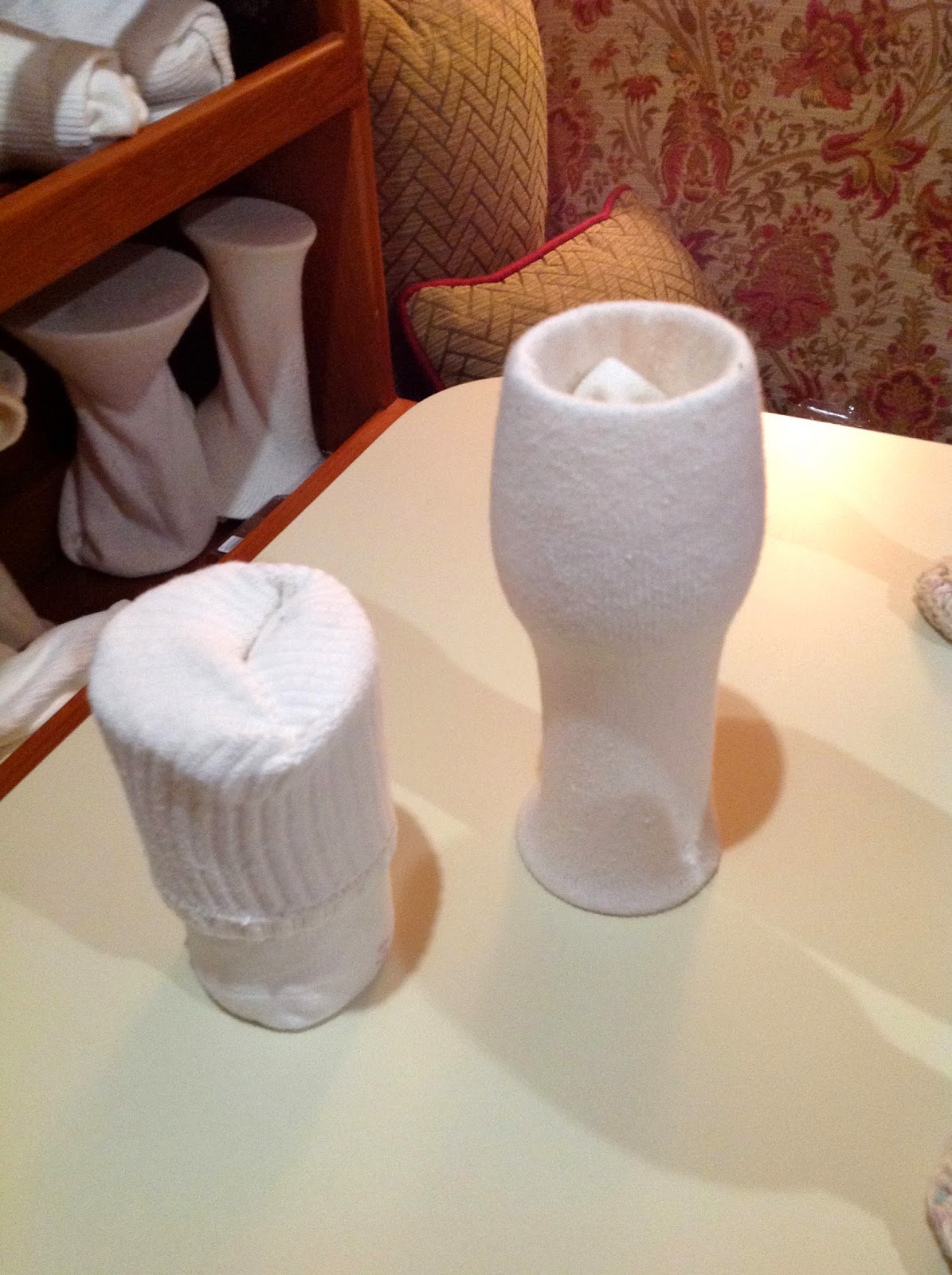 Glass Socks + Other Ideas