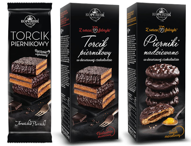 SMACZNE I WEGAŃSKIE: TORCIK PIERNIKOWY Kopernik