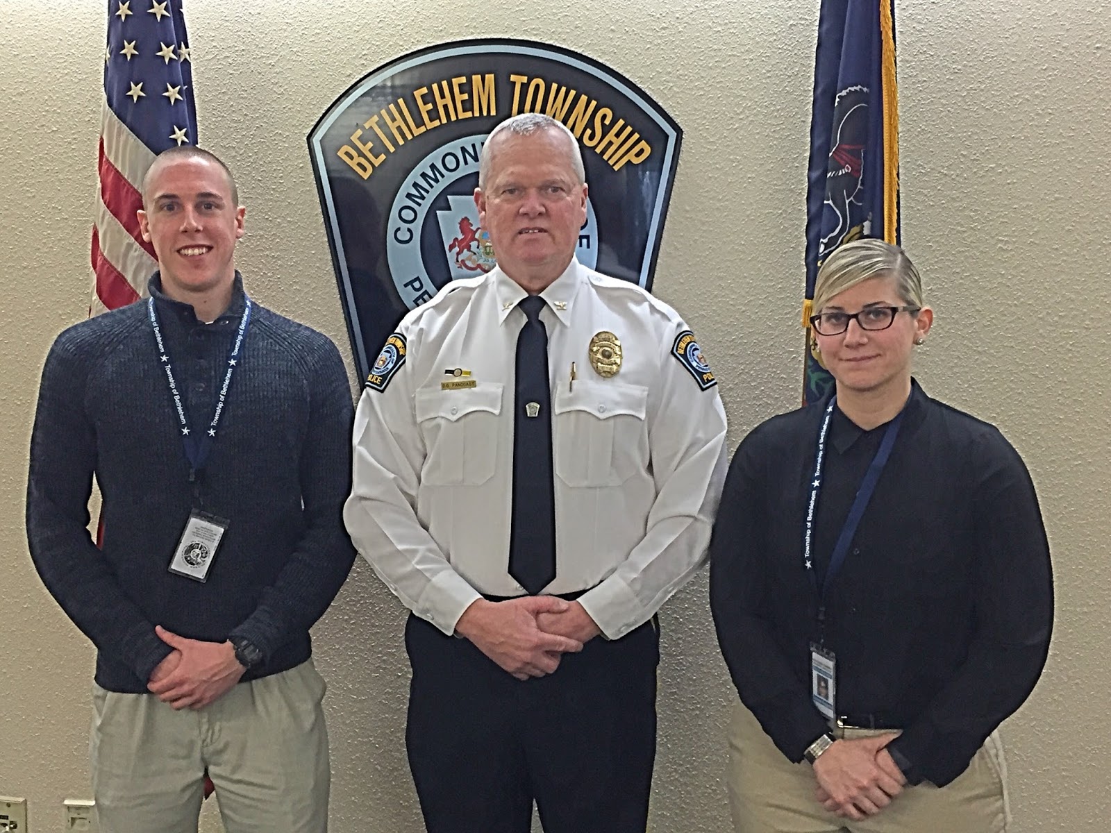 Lehigh Valley Ramblings: Bethlehem Tp Adds Three Police Officers