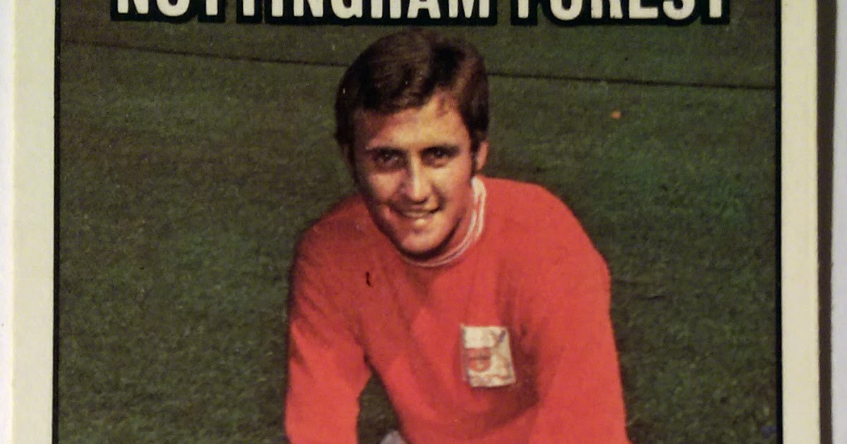 NFFC Cards & Stickers: A&BC Footballer 'Orange' Colin Hall