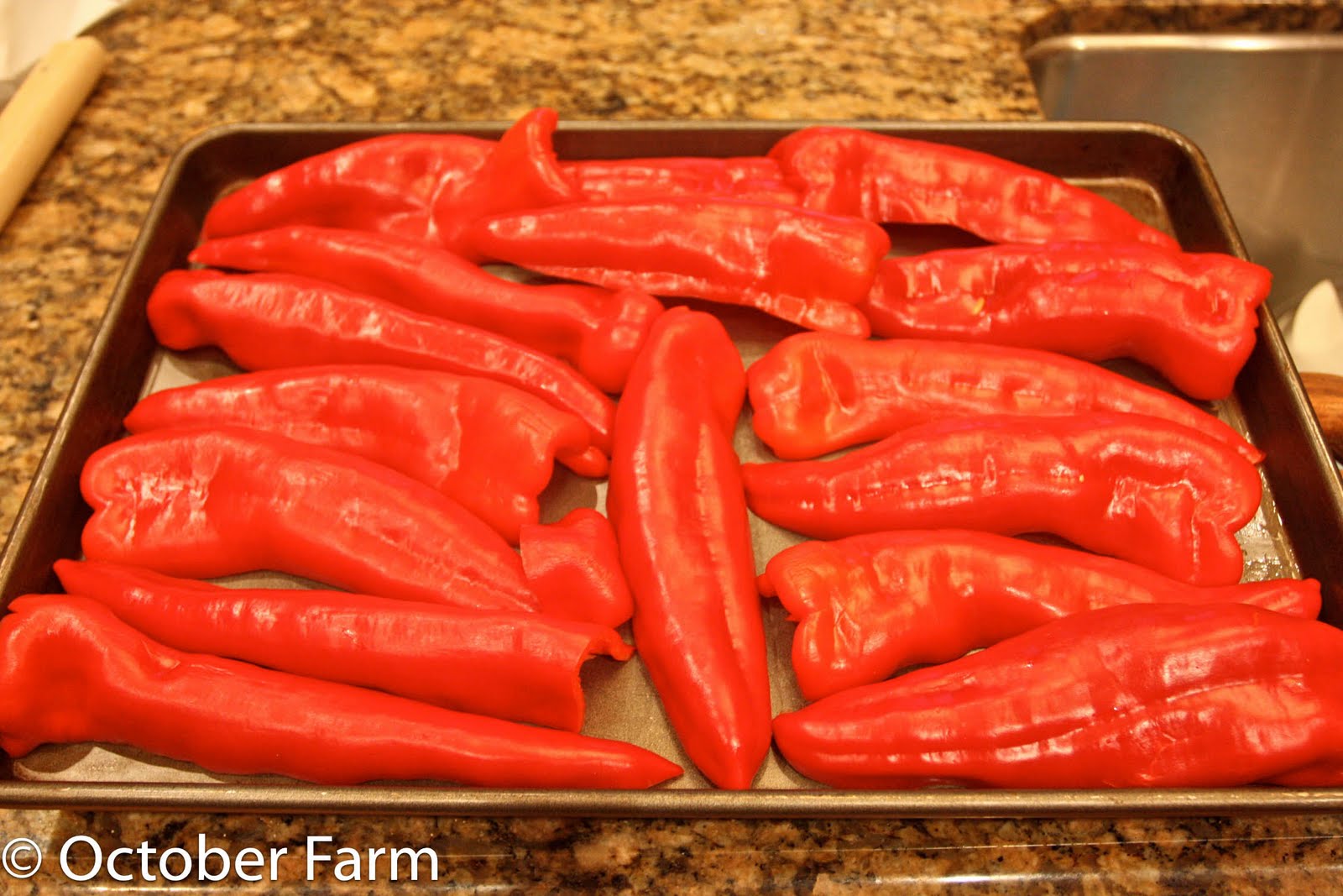 Turkish Roasted Peppers