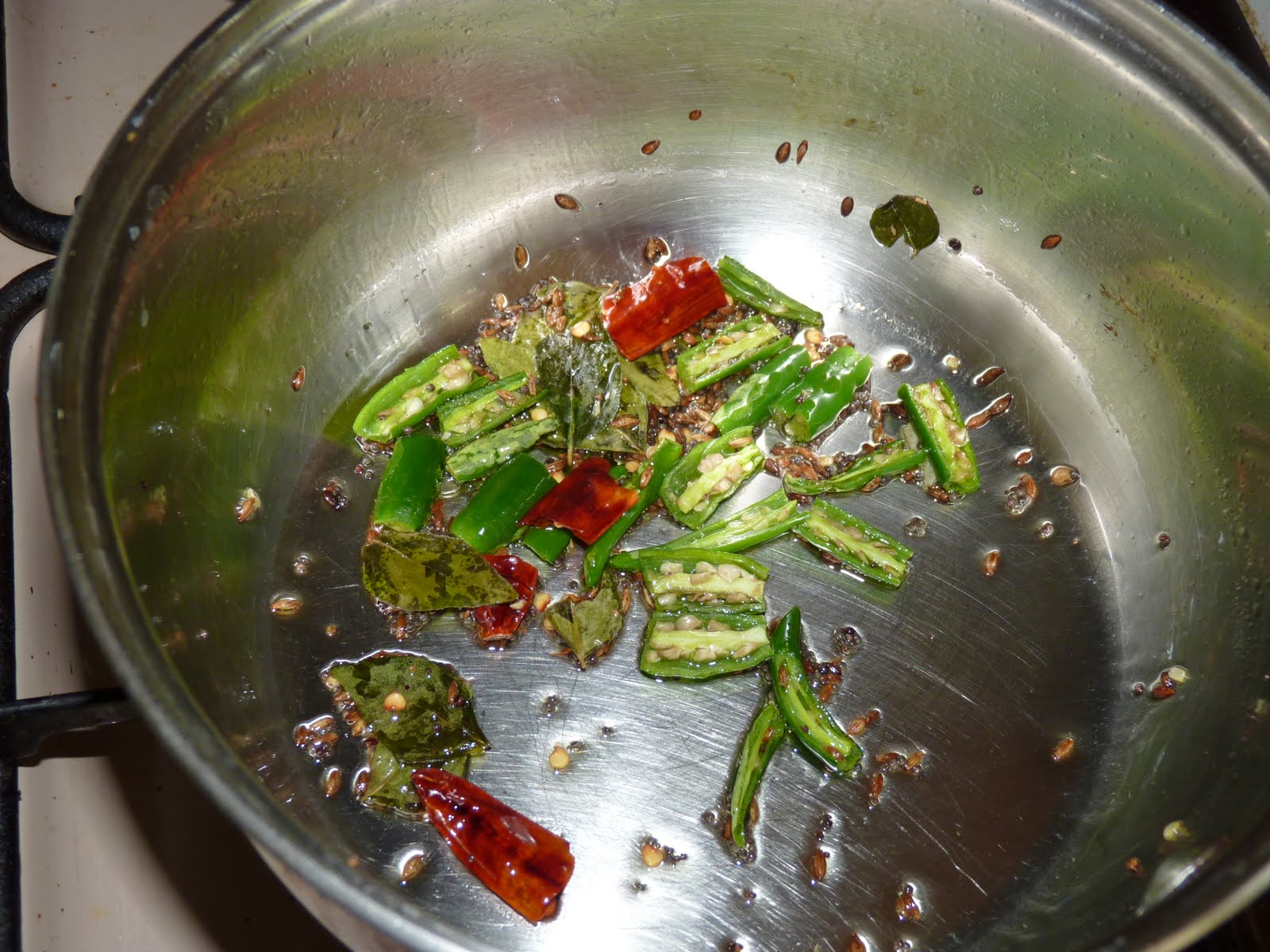 Chitranna: Sundal/Easy Chickpeas salad