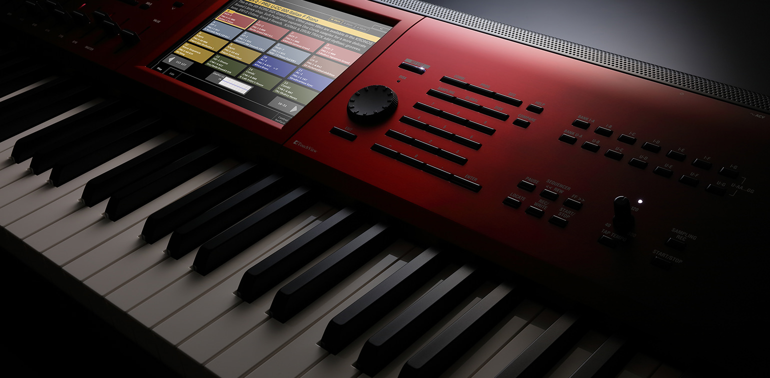 MATRIXSYNTH: New KORG KRONOS SE Music Workstation w/ Italian Grand ...