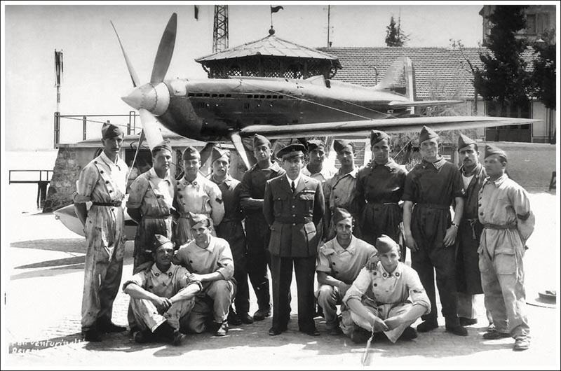 Vintage Aeroplane Writer: Macchi Mc 72 - Aircrew