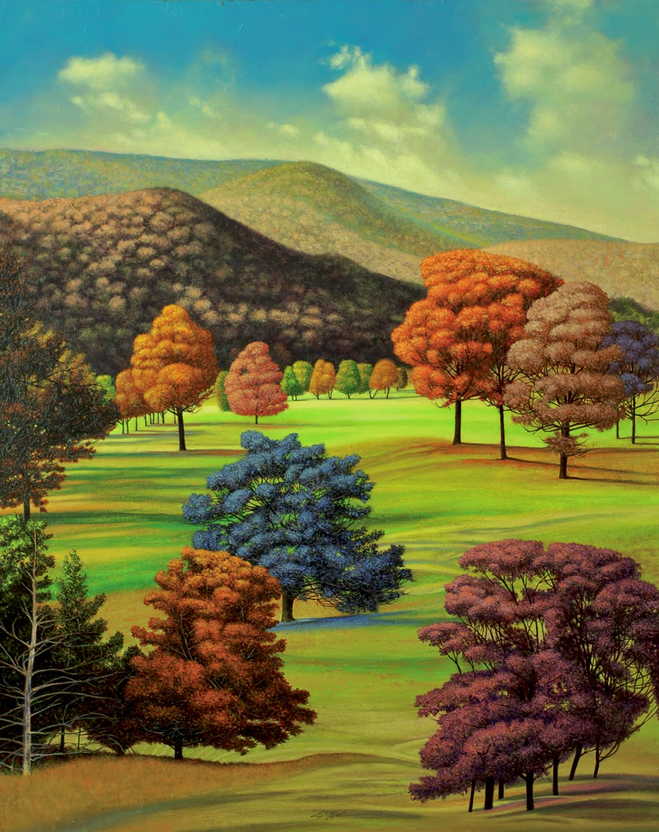 Cincinnati Illustrators Blog: “Luminosity--The Art of David Michael ...