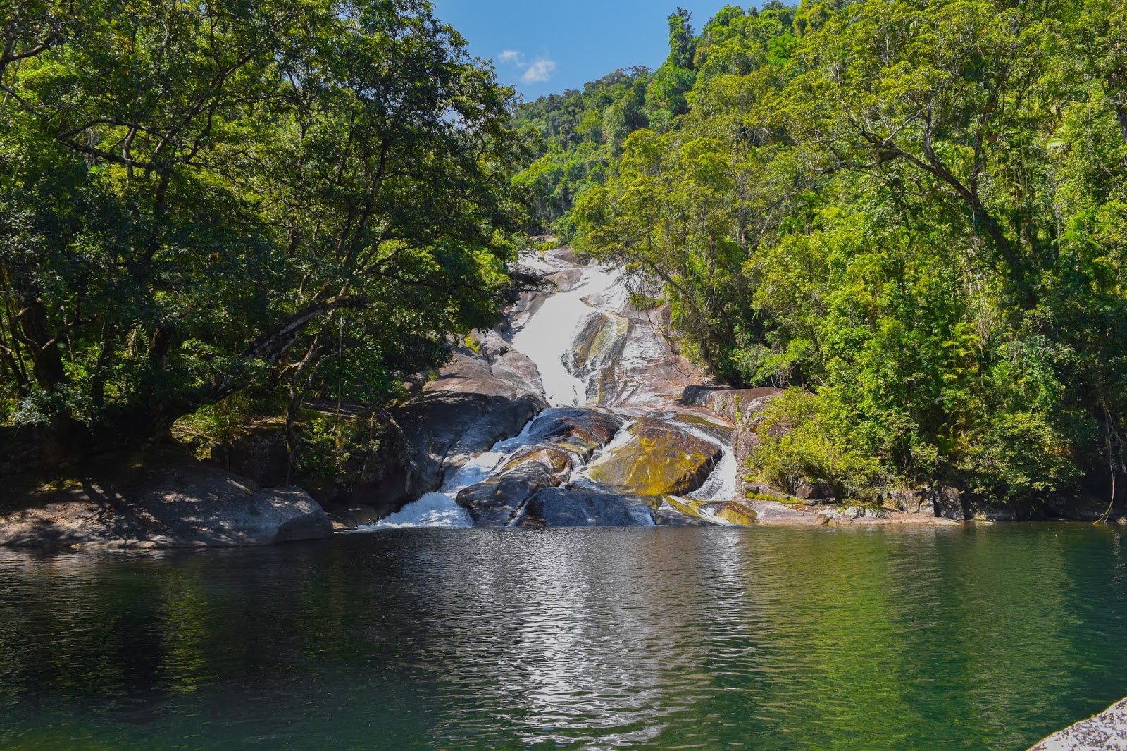 To Catch Sight Of.: Babinda Falls