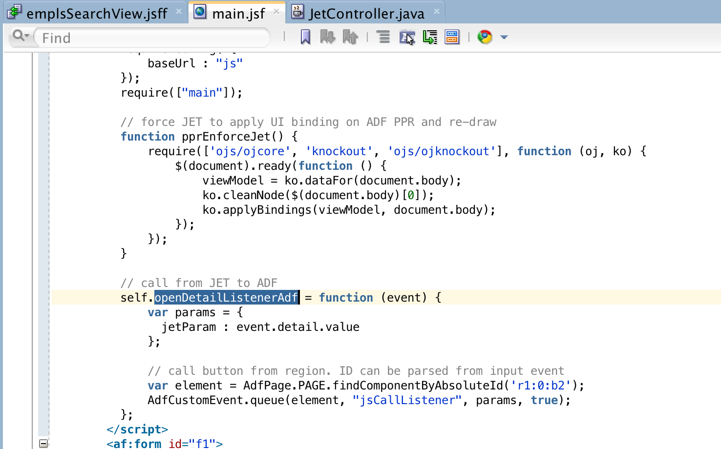 Andrej Baranovskij Blog: JET Composite Component in ADF Faces UI - Deep ...