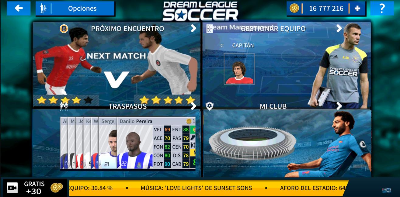 Download DLS 2020 Mod Version by Andro - Gobel Soccer
