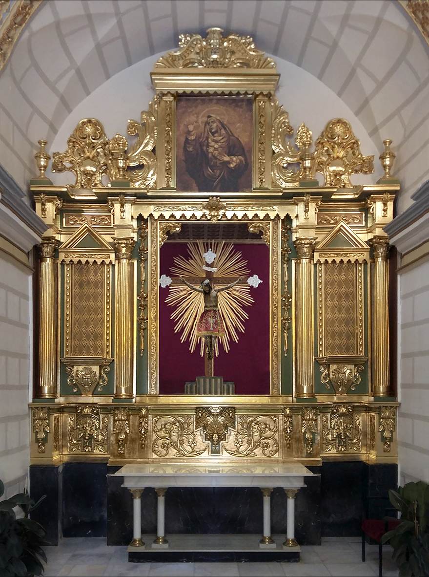 Taller de Arte Religioso Salmerón: Restauraciones de Retablos