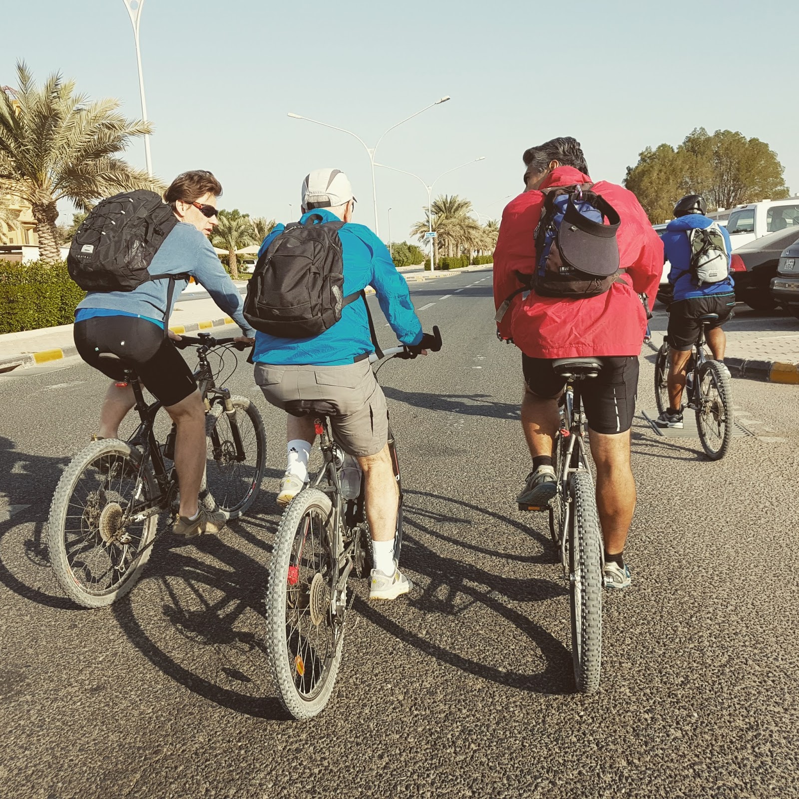 GAATEH KUWAIT (CYCLING): ROUTE 14: SULAIBIYA - SULAIBIKHAT