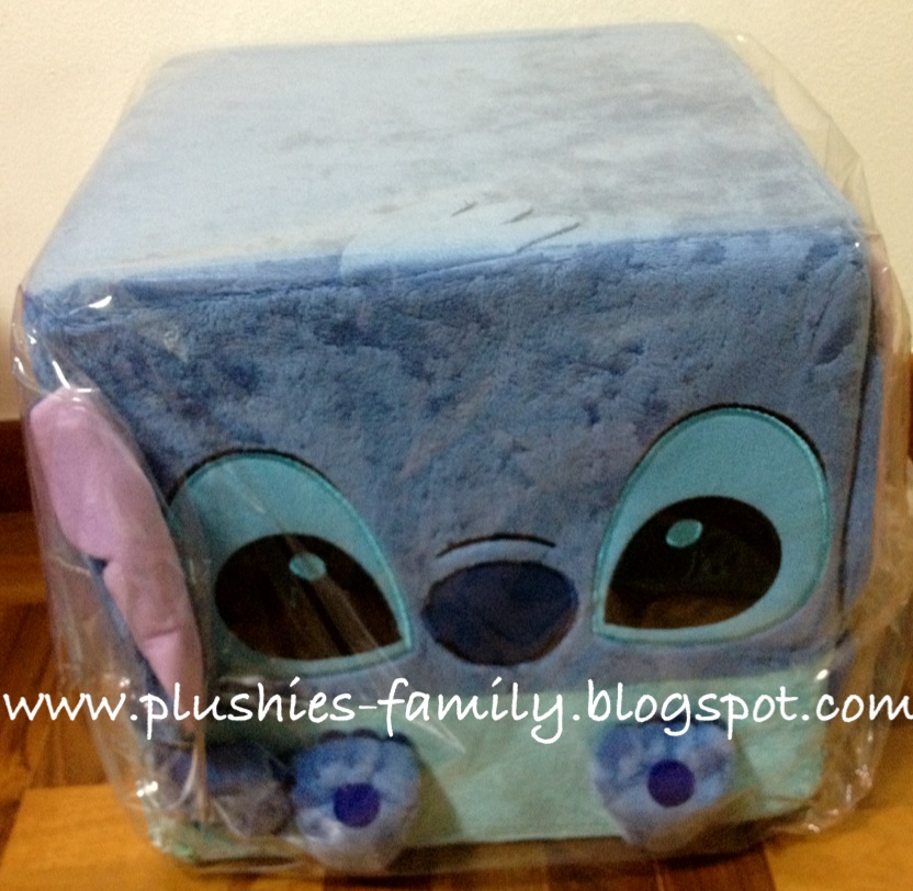 Plushies Family: Stitch Cube Seat (Super Cute)