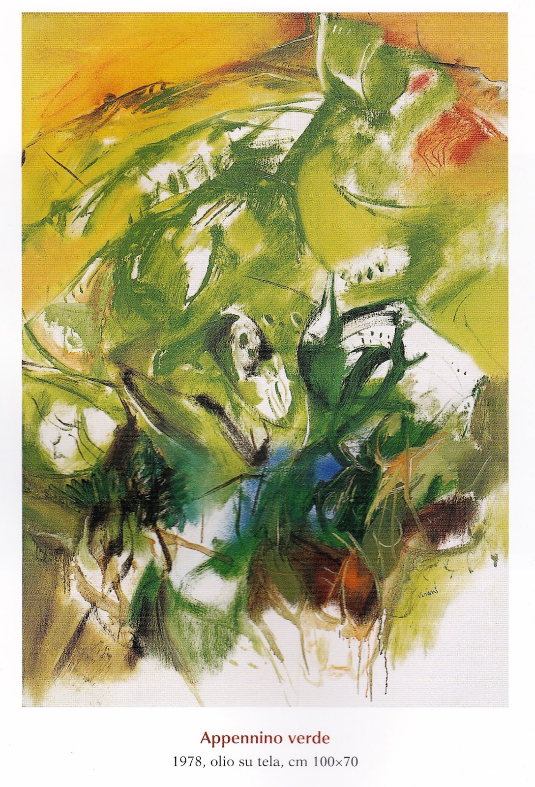 IN ONORE DELL’ARTISTA ENRICO VISANI NATO A MARRADI ( appennino ...