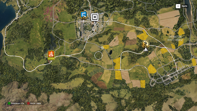 7GTR - Galaxys Team Racing: Forza Horizon 4 - Test Demo PC