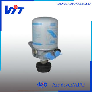 Truck air dryer air processing unit factory from china