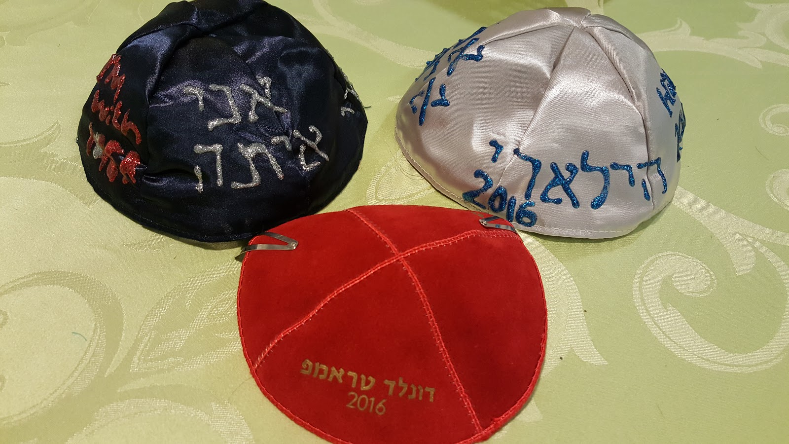 Ben's Journal: Oy Vey, What's a Nice Jewish Boy Doing With a Yarmulke ...
