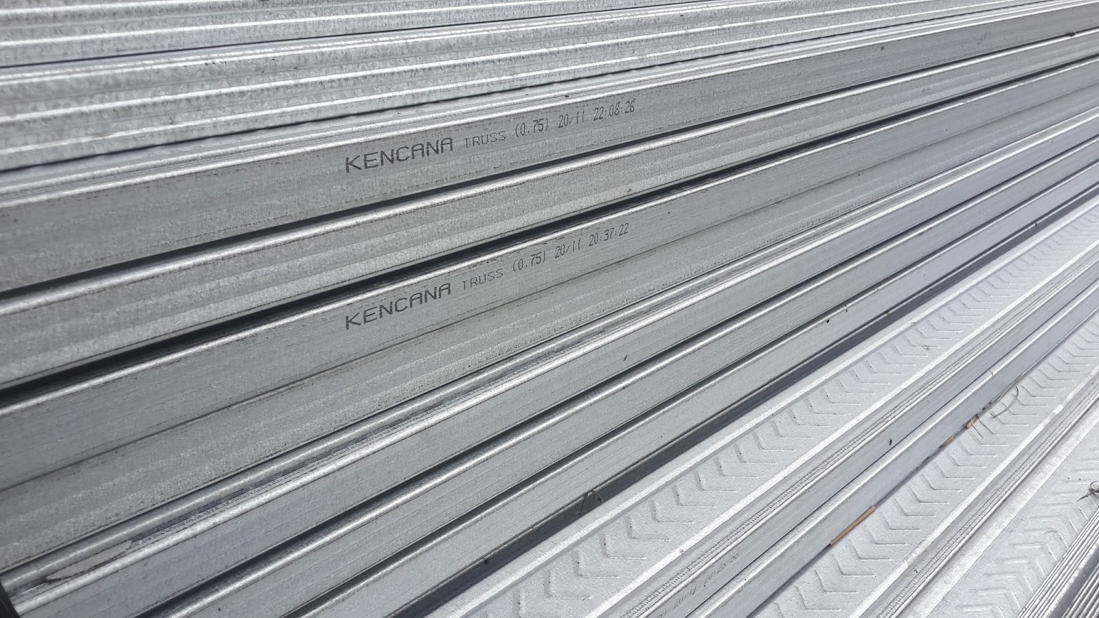 Brosur Baja ringan / Galvalum Merk Kencana Truss