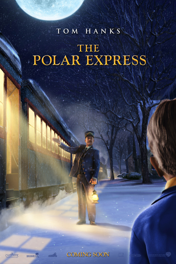 Lluvia de letras: El expreso polar / The polar express