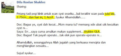 - i l i e -: Apa itu Ovarian Cyst , Kesan , Dan Rawatan untuk Penyakit Ini