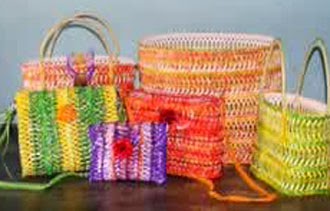 Craft material from pandanus leaves - Property world