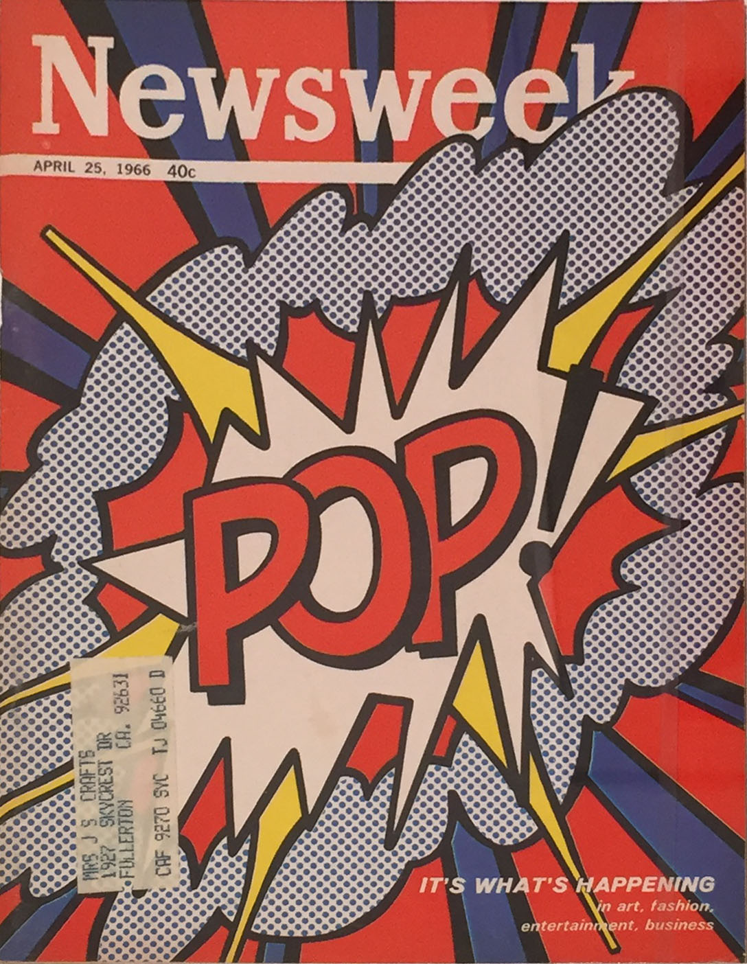 When "Narrative Art" Went Pop