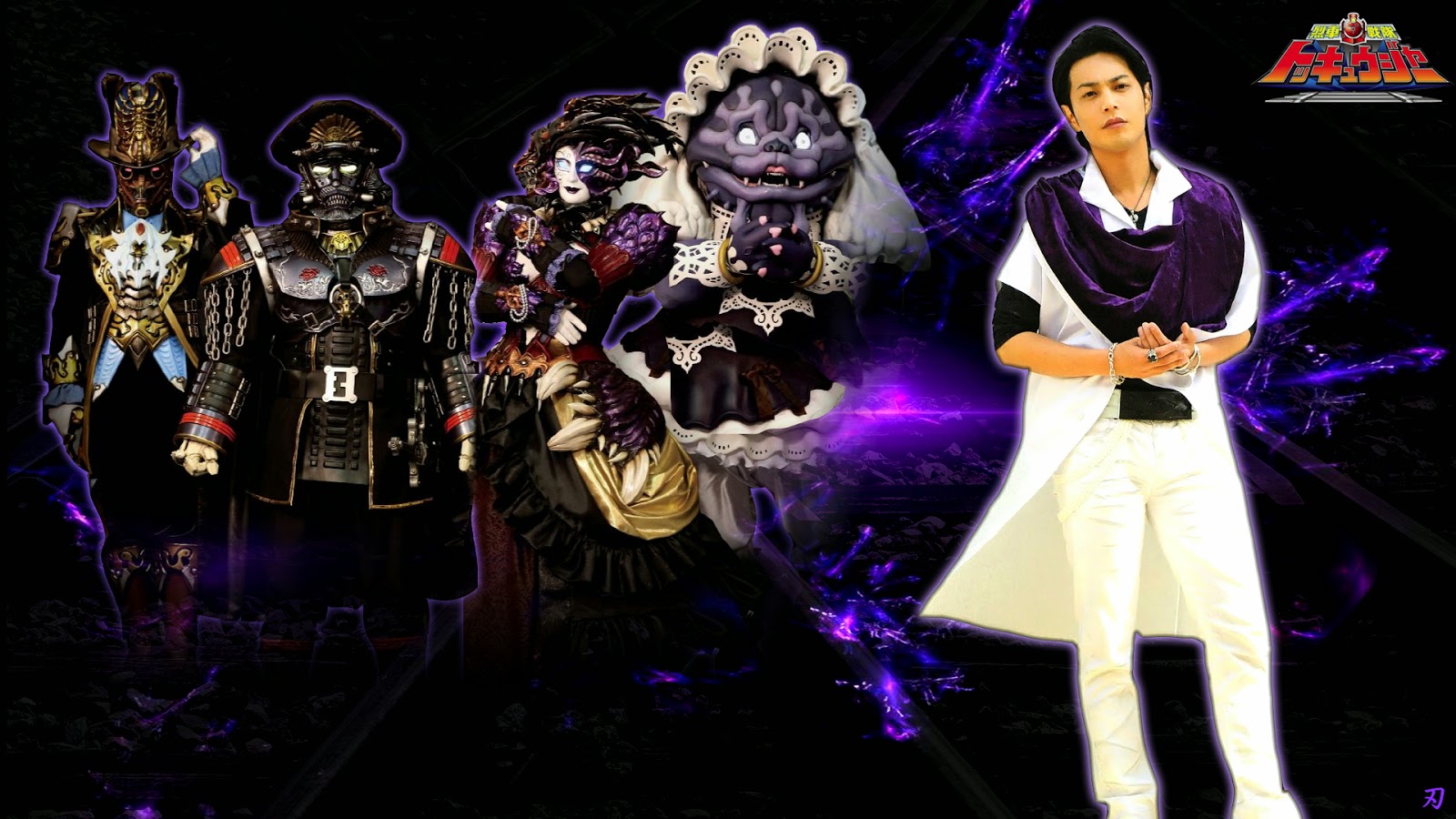 DOWNLOAD - Ressha Sentai ToQger Character Song Shadow Line | Tendou - Rider