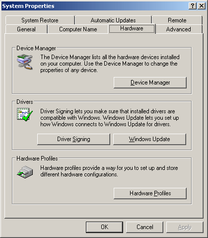 Teknisi Komputer: Device Manager