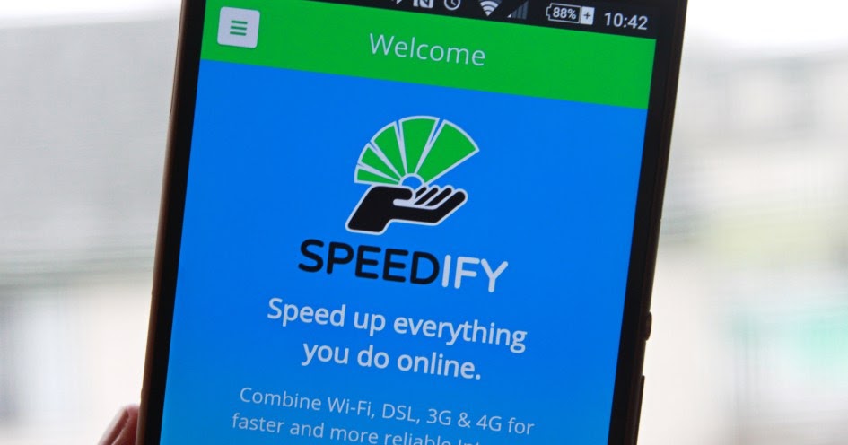 Connectify Announces Speedify Mobile App For Faster Internet
