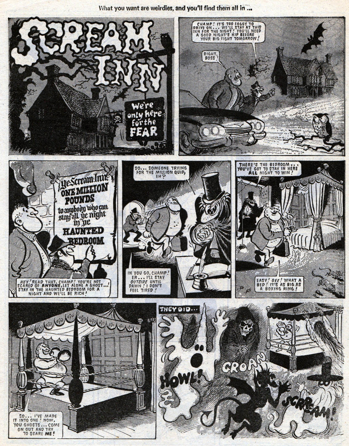 BLIMEY! The Blog of British Comics: SHIVER AND SHAKE No.1 (1973)