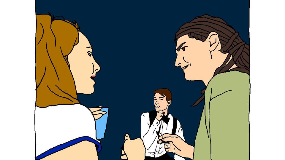 Creating an animated documentary based on the folk tale ‘The Dazzling ...