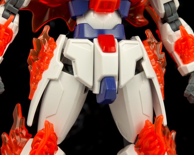 Review: HGBF 1/144 Try Burning Gundam by Hacchaka