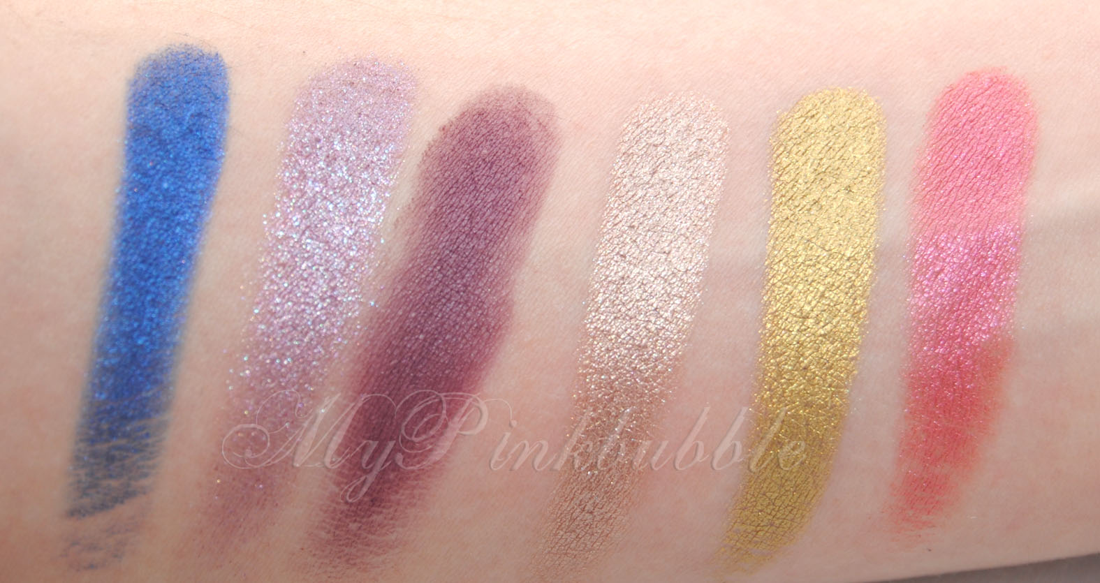 Colección Genesis de Nabla cosmetics | My Pinkbubble - Blog de Belleza