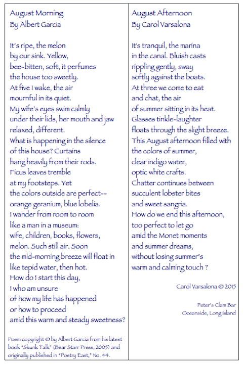 Beyond LiteracyLink: August Afternoon