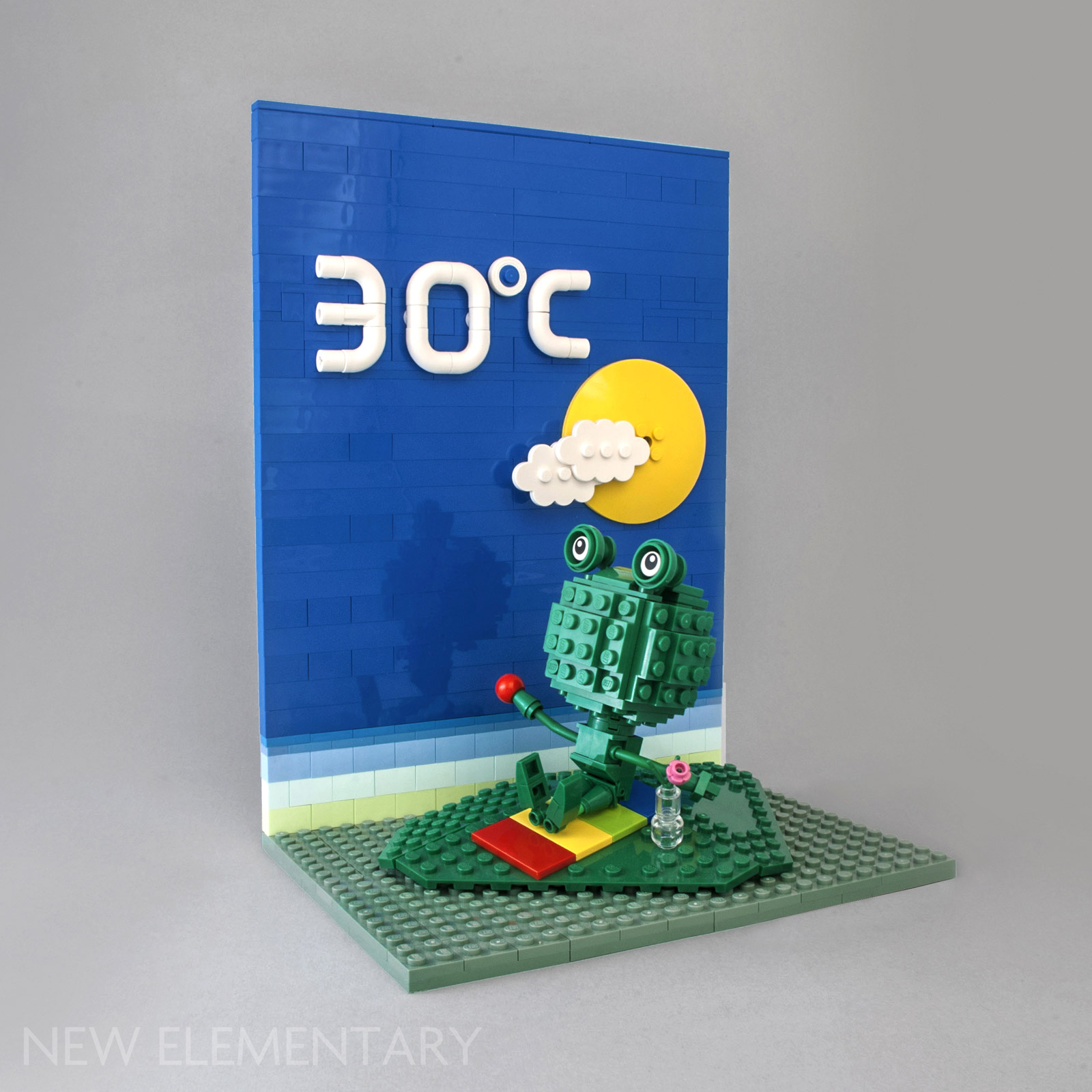 LEGO® Unikitty: The 3x5 Cloud | New Elementary: LEGO® parts, sets and ...