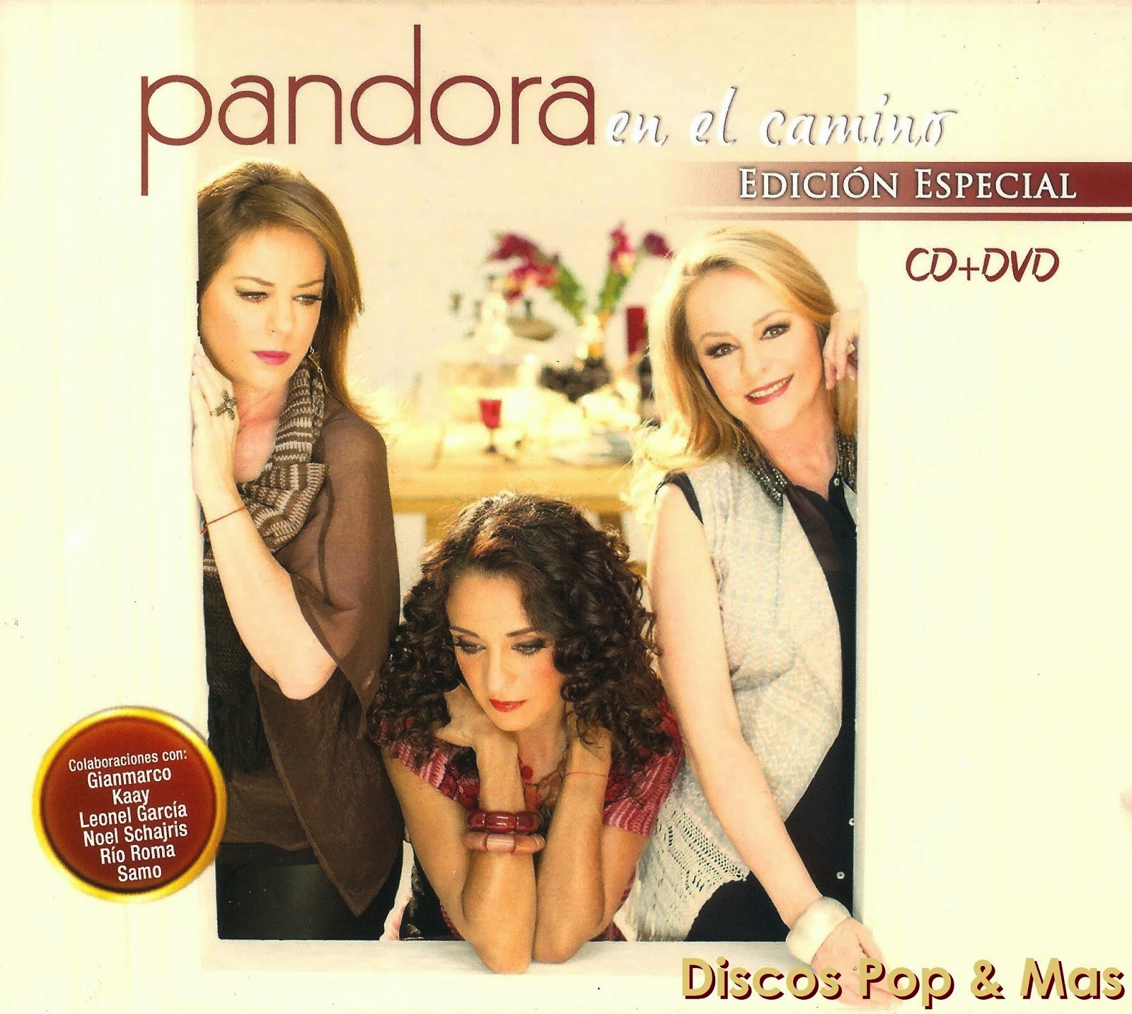 Discos Pop & Mas: Pandora - En el Camino (Edición Especial)