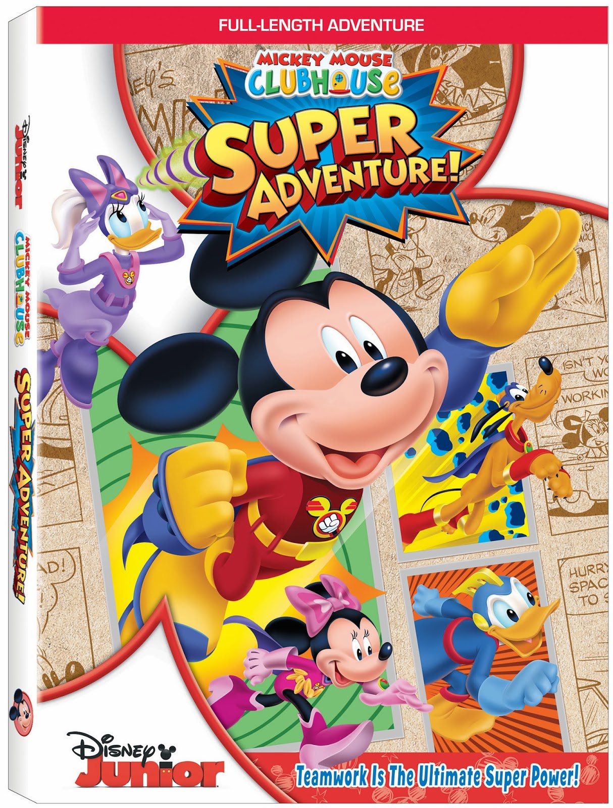 A Lucky Ladybug: Mickey Mouse Clubhouse: Super Adventure DVD Review