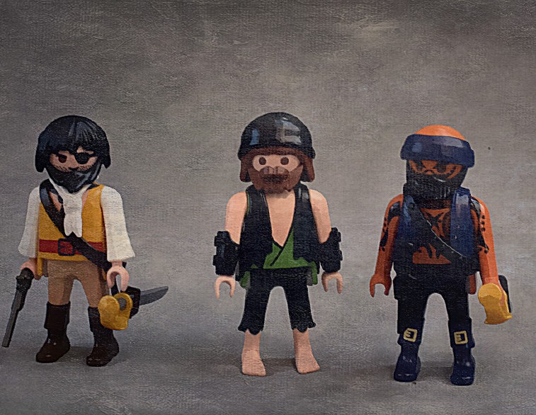 MOP - MAD ON PLAYMOBIL : PLAYMOBIL CUSTOM PIRATES